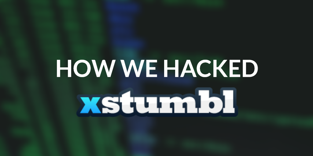 Hacking xstumbl.com. Xstumbl is an unofficial Tumblr clone… | by Connor ...