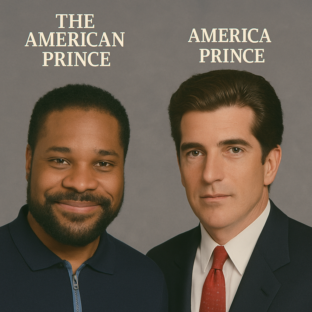 THE AMERICAN PRINCE & AMERICAN PRINCE | by Edmond W. Davis, Speaker ...