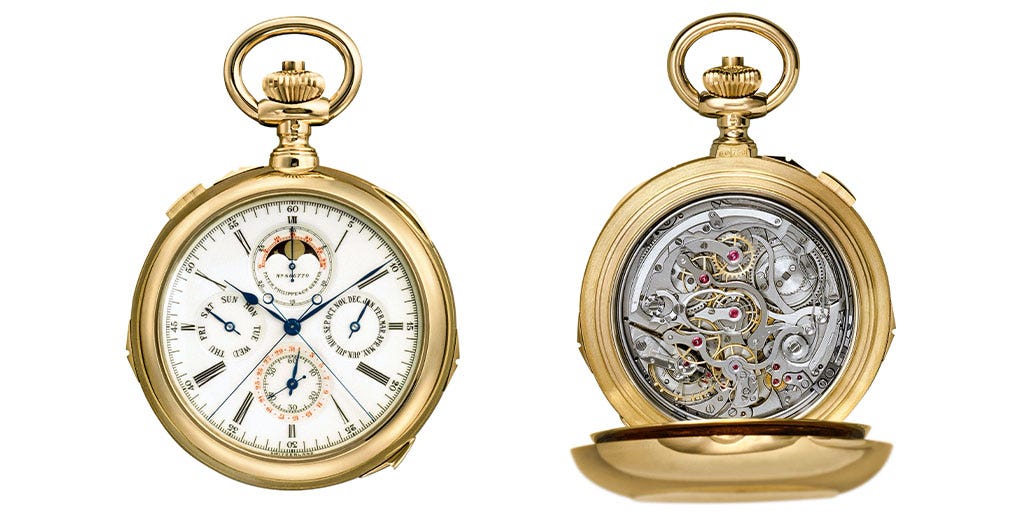 Antique Pocket Watches: “Real” Silver vs. Fake | by Watch Museum | Jun ...