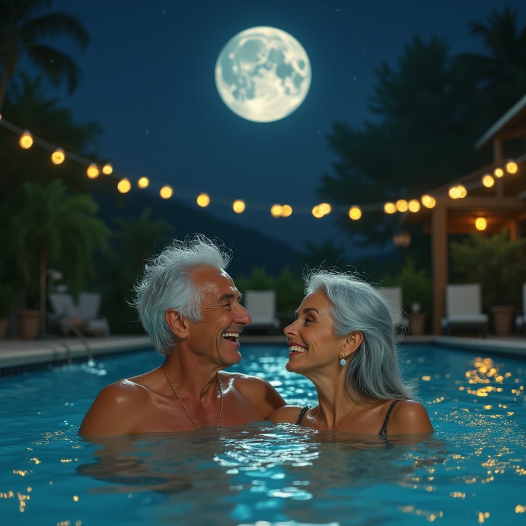 Midnight Skinny Dipping. Turns into more when the Condo Commando… | by Henry Dougal ...