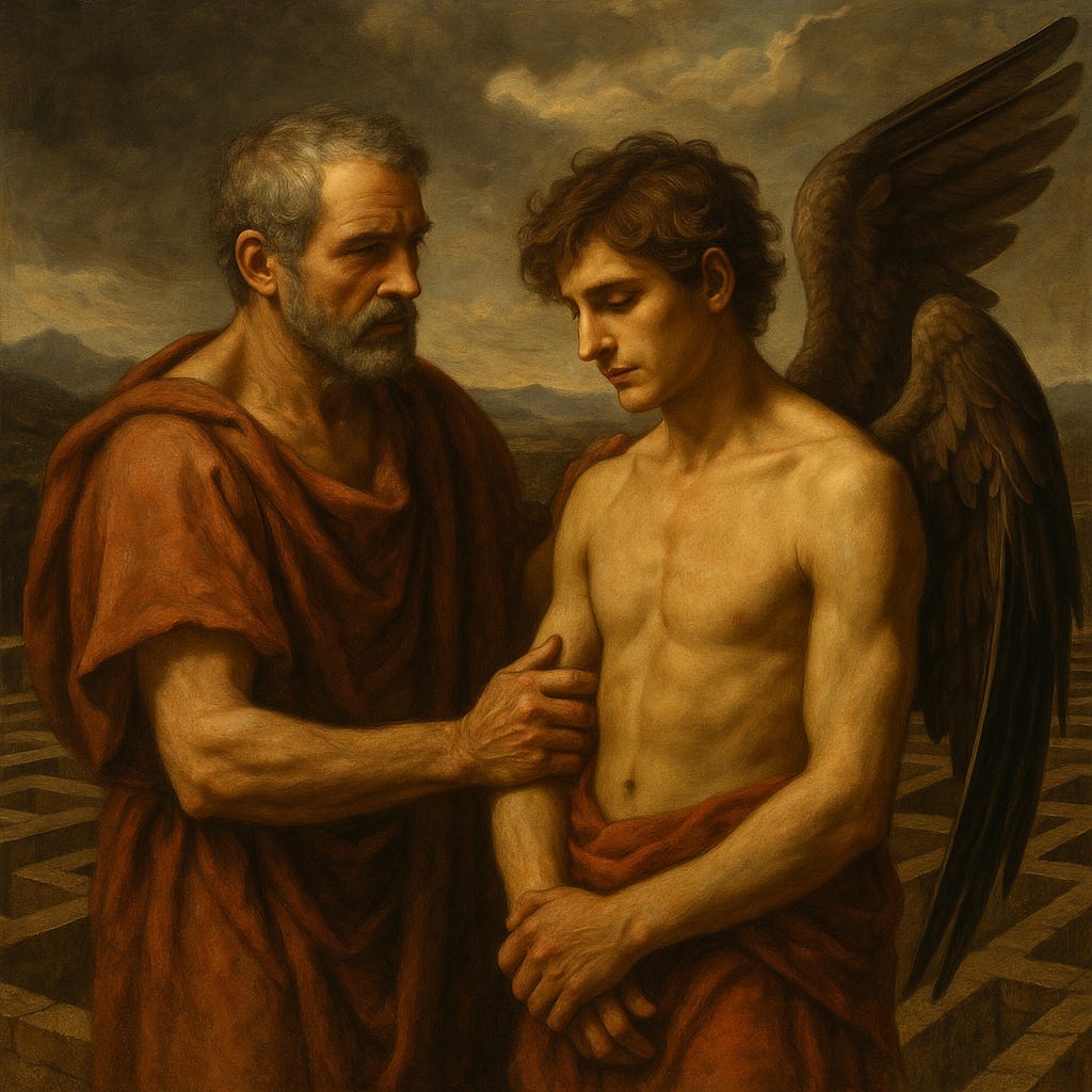 Carta para um Ícaro cansado de sol | by O diário de Ariadne | Medium