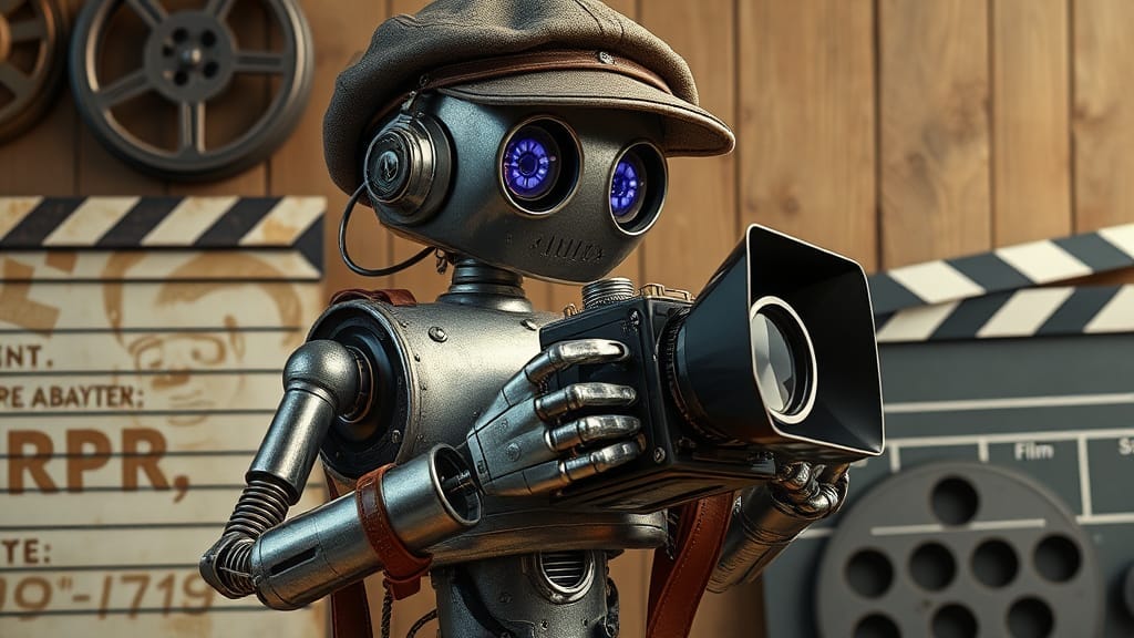 Make an AI movie in 5 steps using free tools | by Ivotenvoorde | Medium