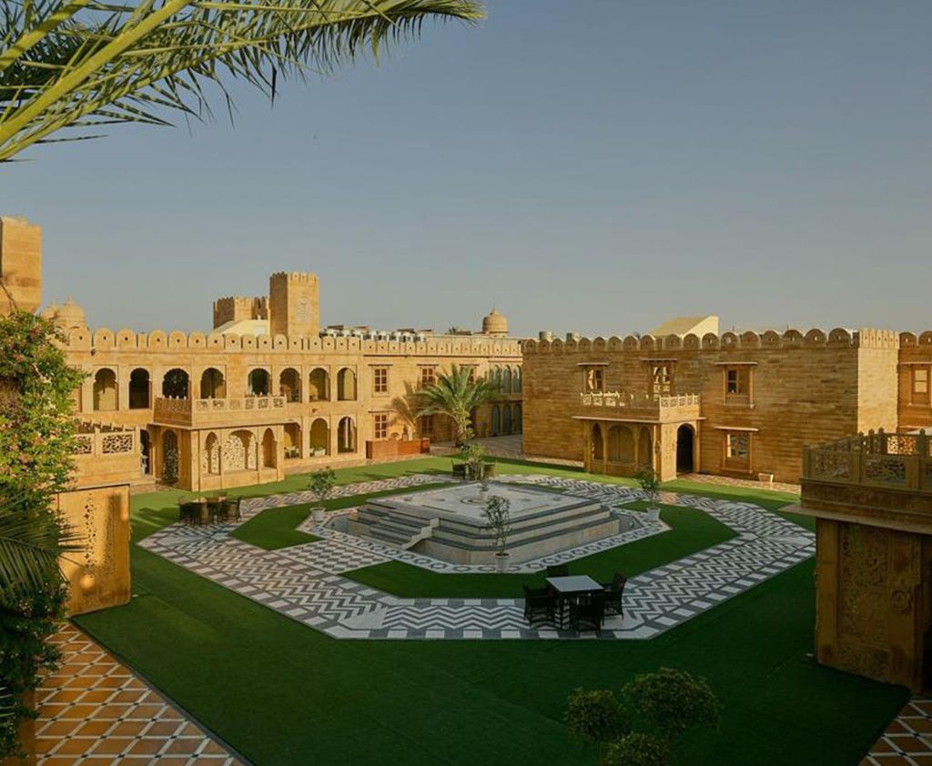 Luxury royal Fort Hotels near Jaisalmer Rajasthan | by Kirti Mehra ...