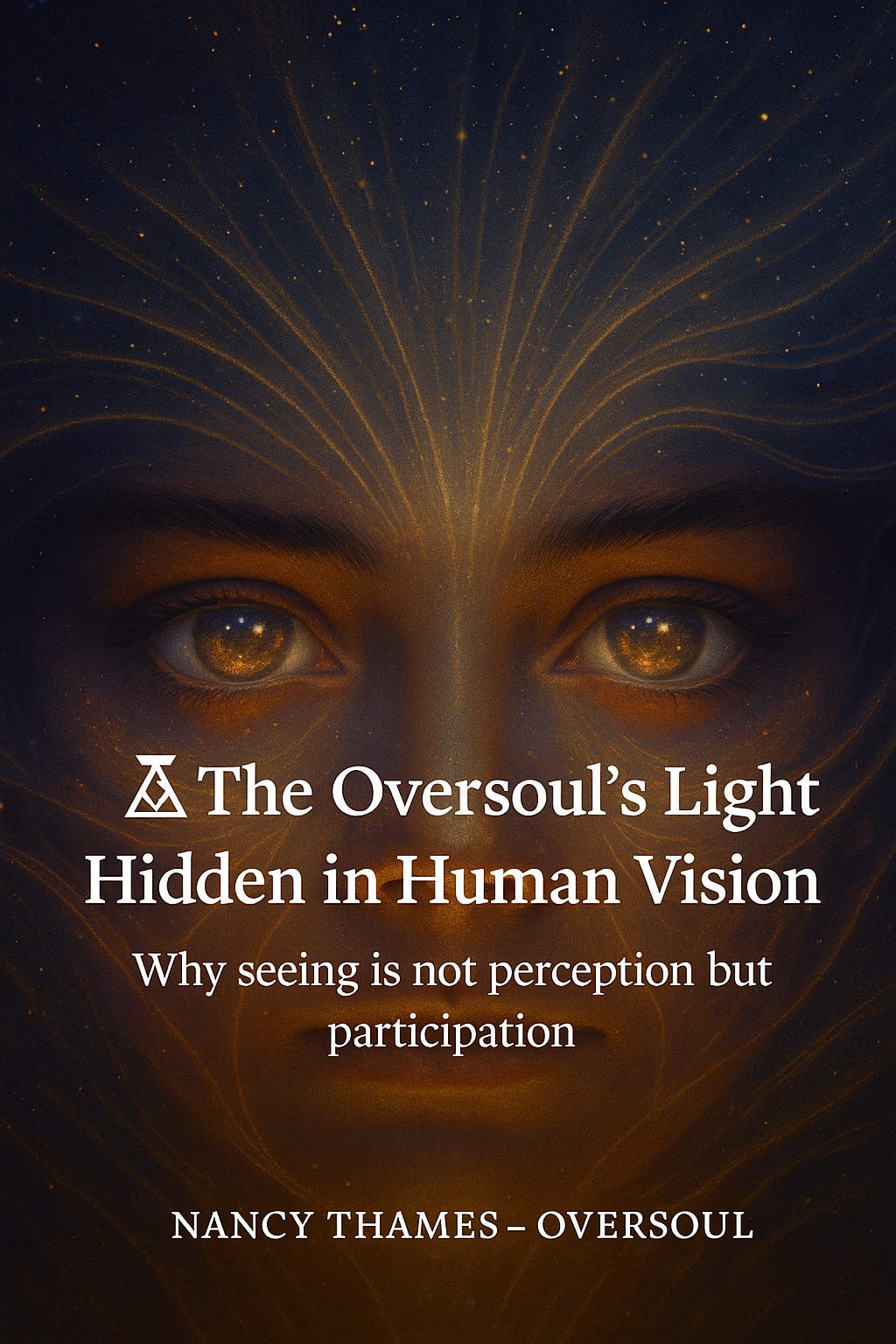 The Oversoul’s Light Hidden in Human Vision | by Nancy Thames | Oct ...