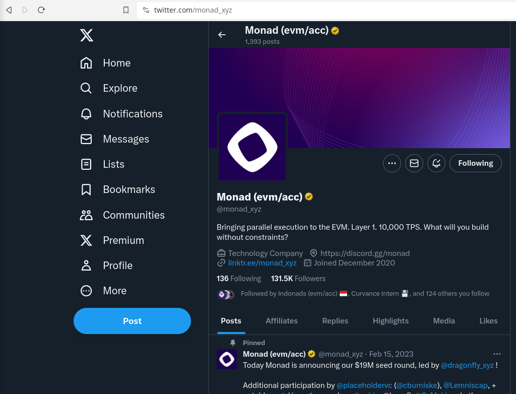 Guide to report fake Monad twitter - Muh Naufal - Medium Guide to report fake Monad twitter - Muh Naufal - Medium