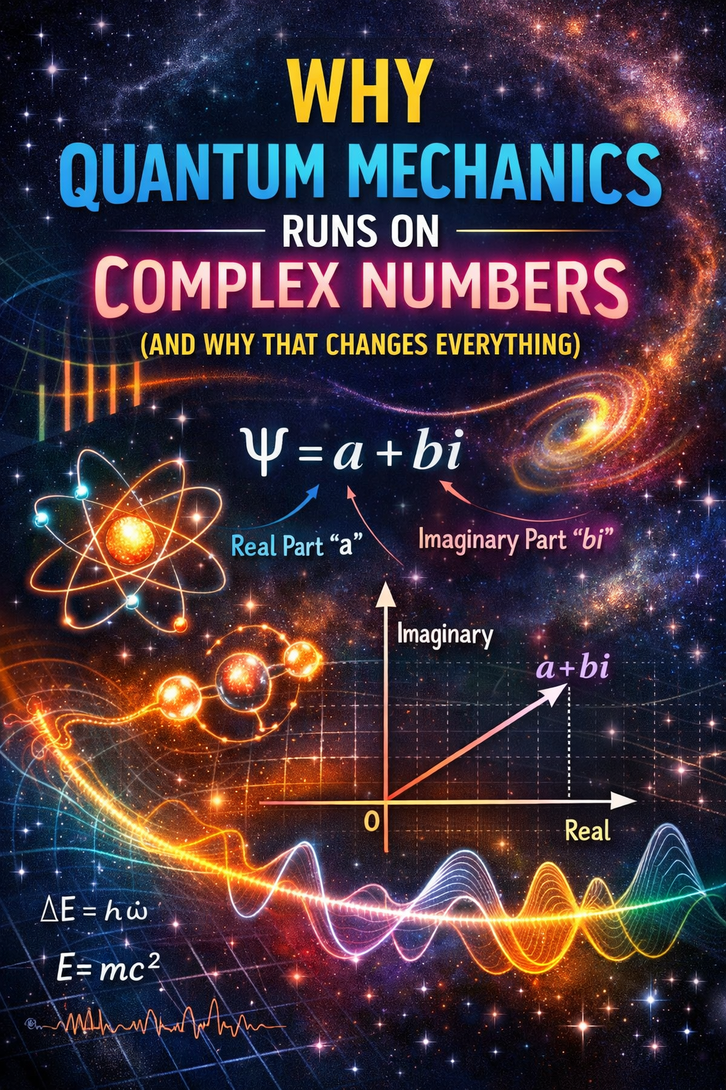 Why Quantum Mechanics Runs on Complex Numbers | by Prasidha Varadarajan ...