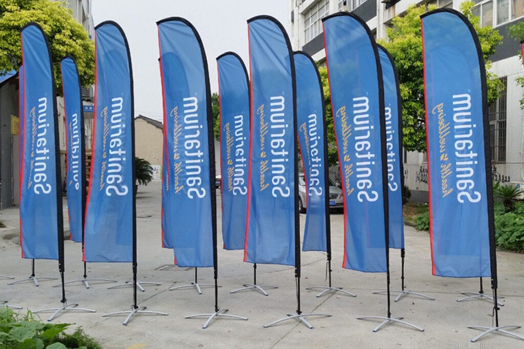 Why Are Custom Advertising Flags Gaining Popularity? | by Seo Optamark ...