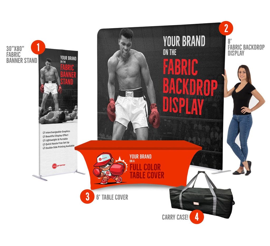 Custom Promotional Trade Show Kits — Vu Promo - VU Promo - Medium