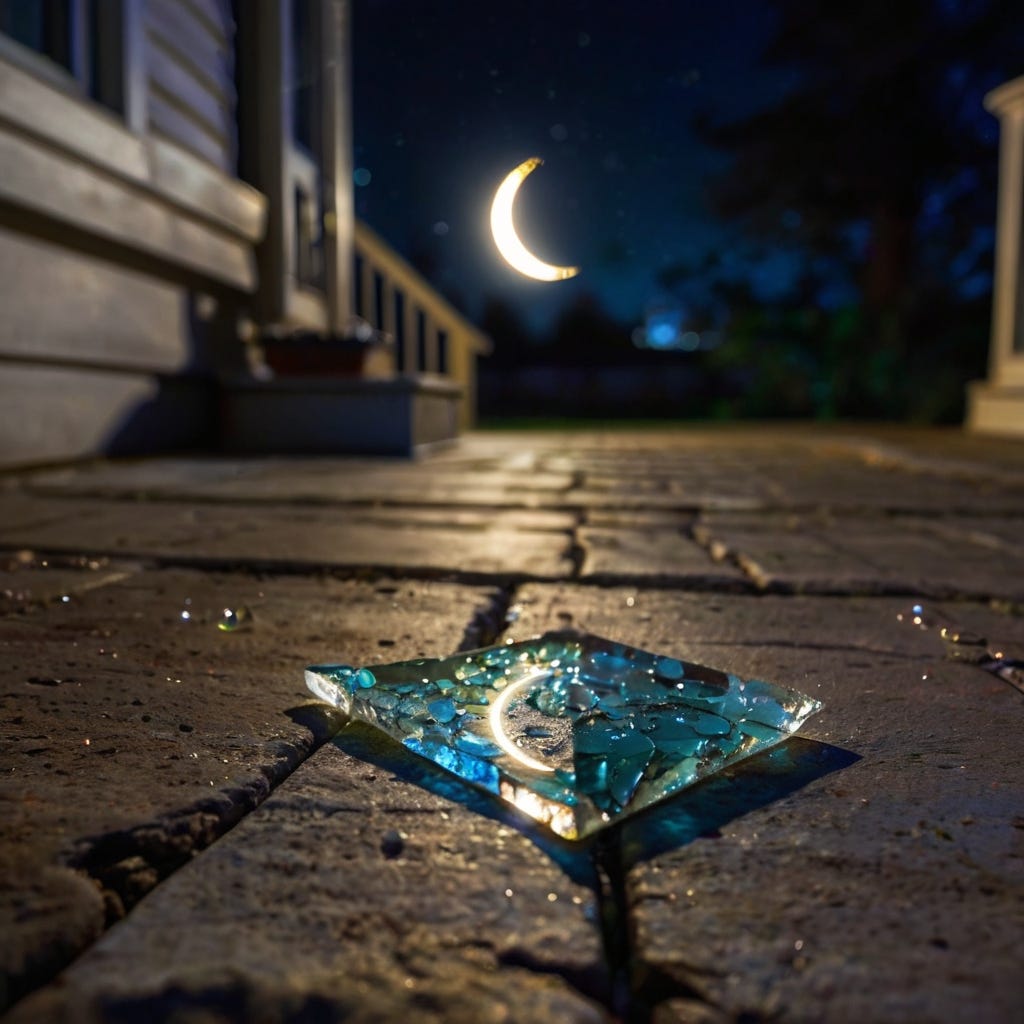 Waning Crescent | by Charles Karol Brestman | The Memoirist