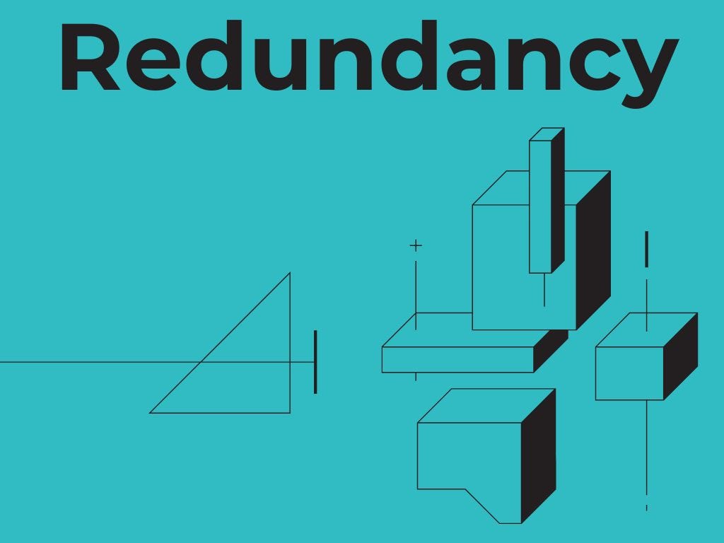 Redundancy | Medium Redundancy | Medium