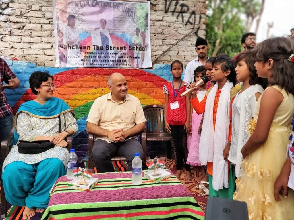 Uplifting the Underprivileged through Education. A community-driven ...