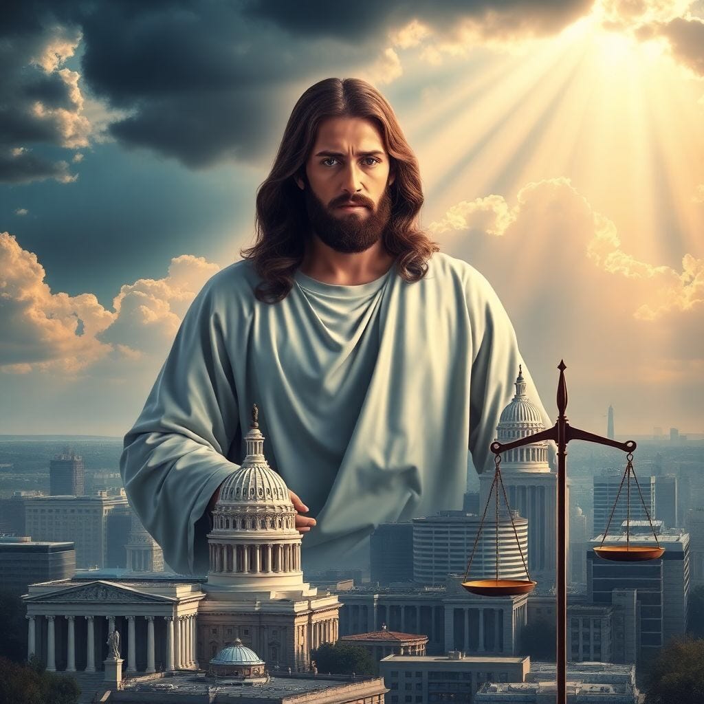 America: Will Jesus Christ Be on the Lookout for Political Injustice ...