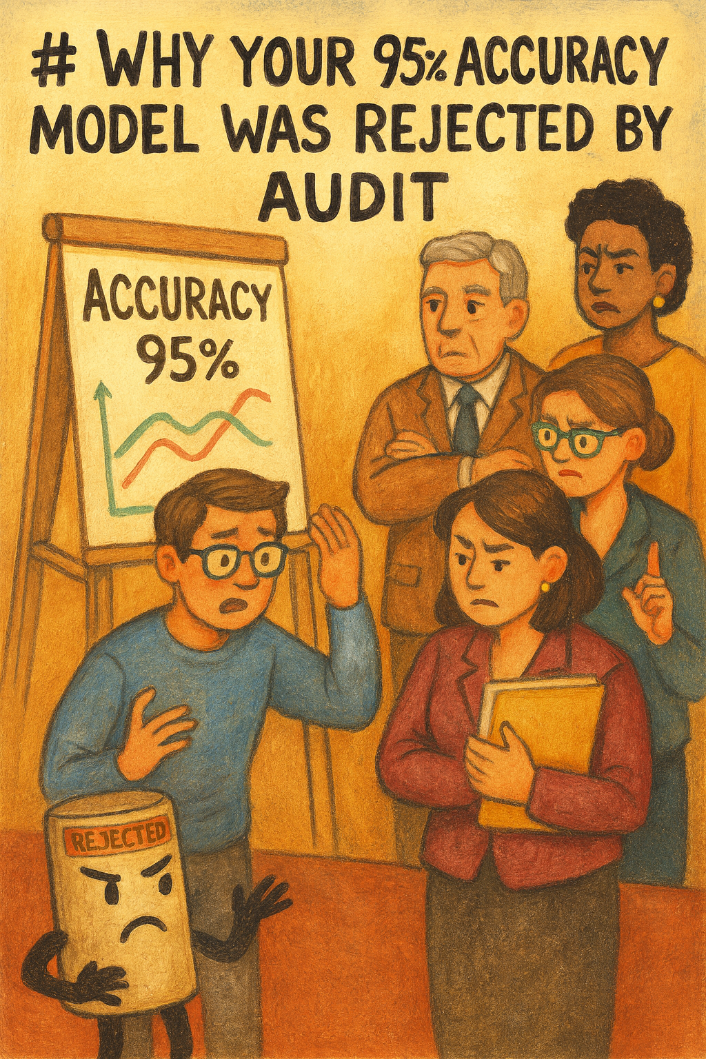 Why Your 95% Accuracy Model Was Rejected by Audit | by Gustavo Haase ...