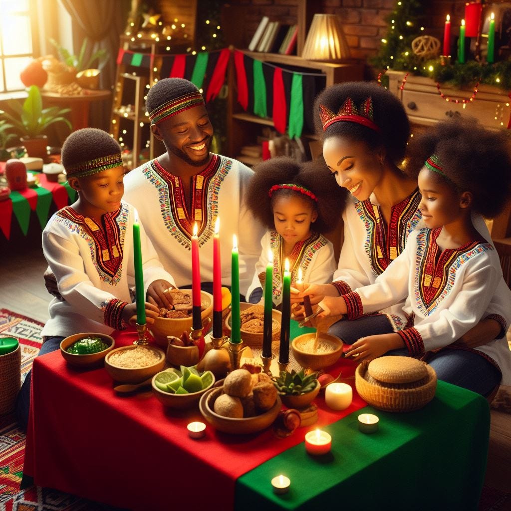 Kwanzaa: A Week of Cultural Renewal and Family Unity | by Katherine ...