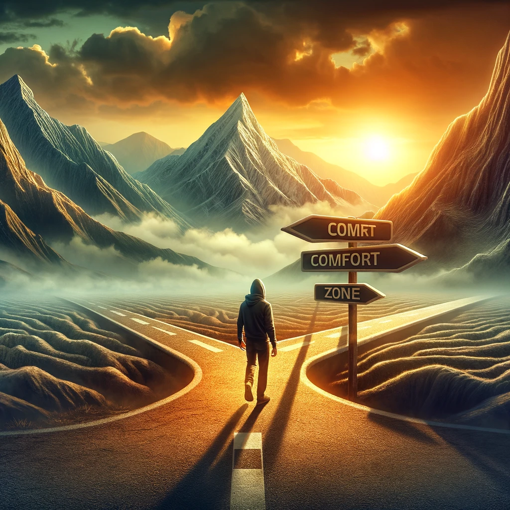 Beyond Comfort: A Journey of Self-Motivation and Perseverance | by ...