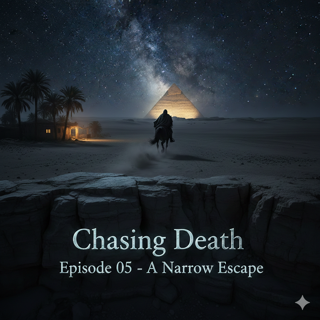 Chasing Death || Episode 05 — A Narrow Escape || Episody Tales | by ...