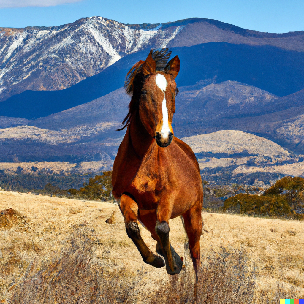 The Brumby: A Symbol of Australia’s Wild Heritage | by Robert Godden ...