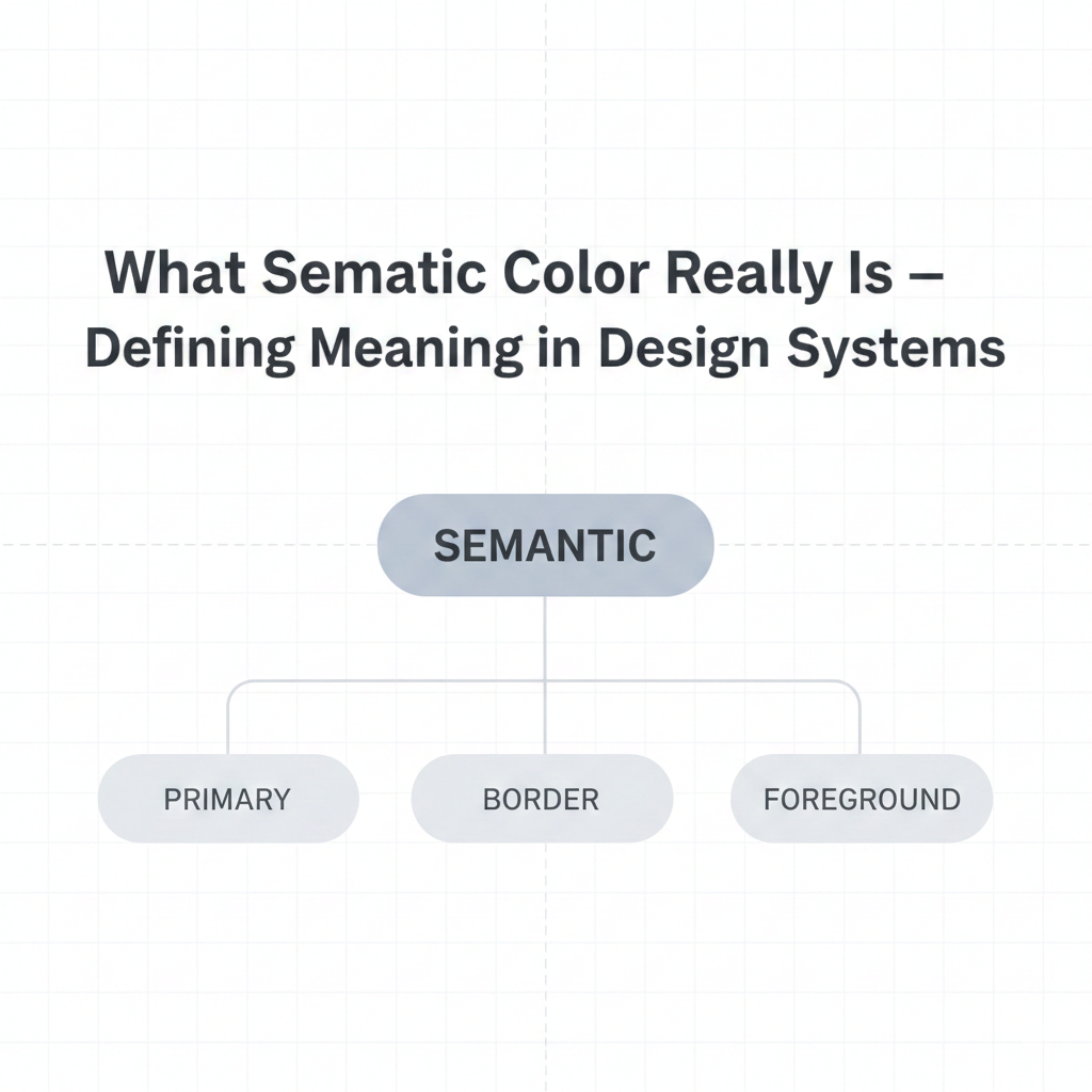 What Semantic Color Really Is — Defining Meaning in Design Systems | by ...
