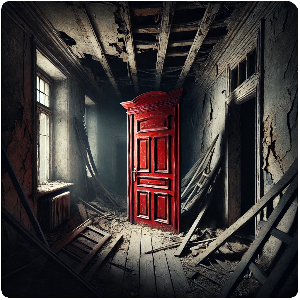The Red Door. A fractured family is consumed by the… | by Scott Evers ...