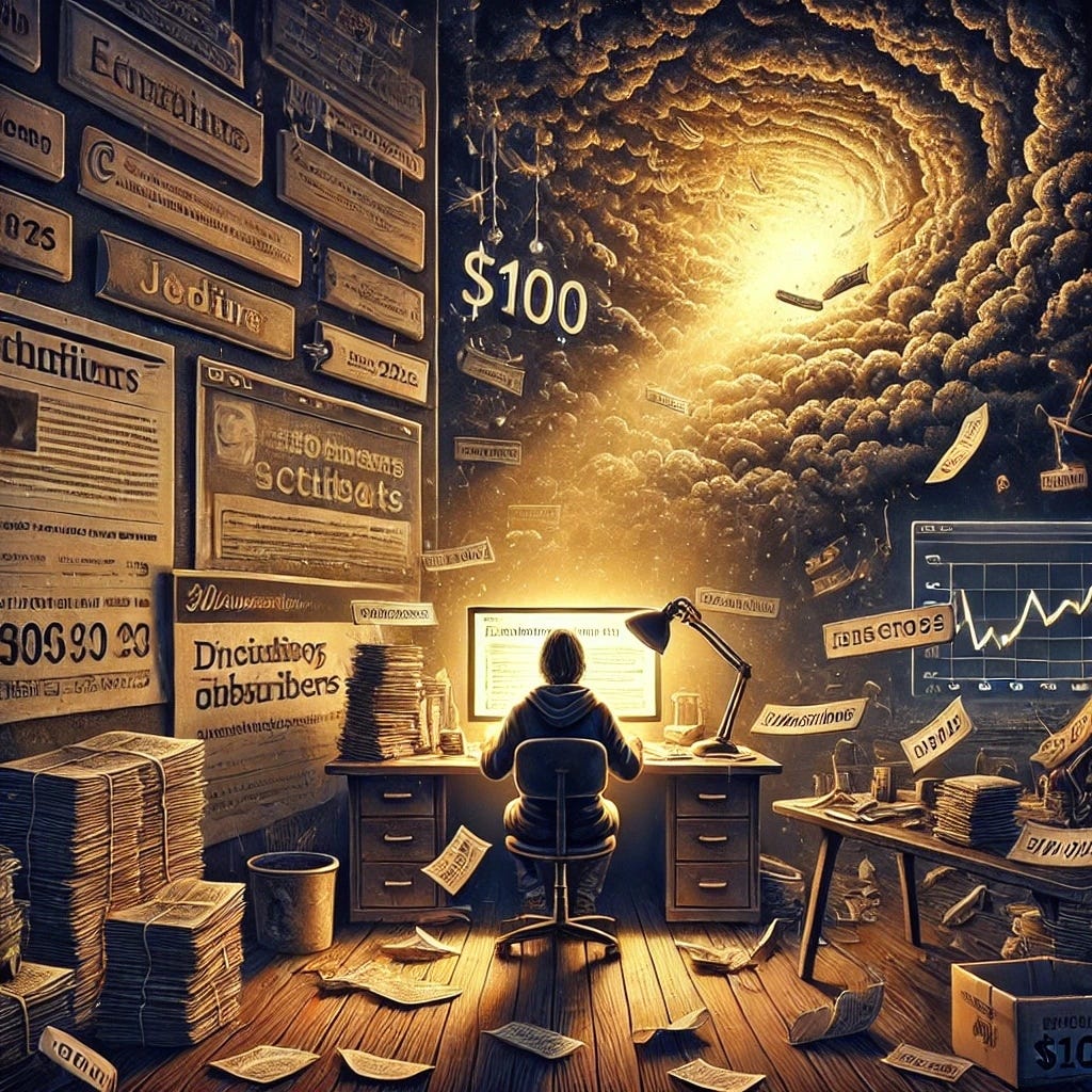 It seems impossible to make $100 on MEDIUM in January, 2025 | by Nova ...