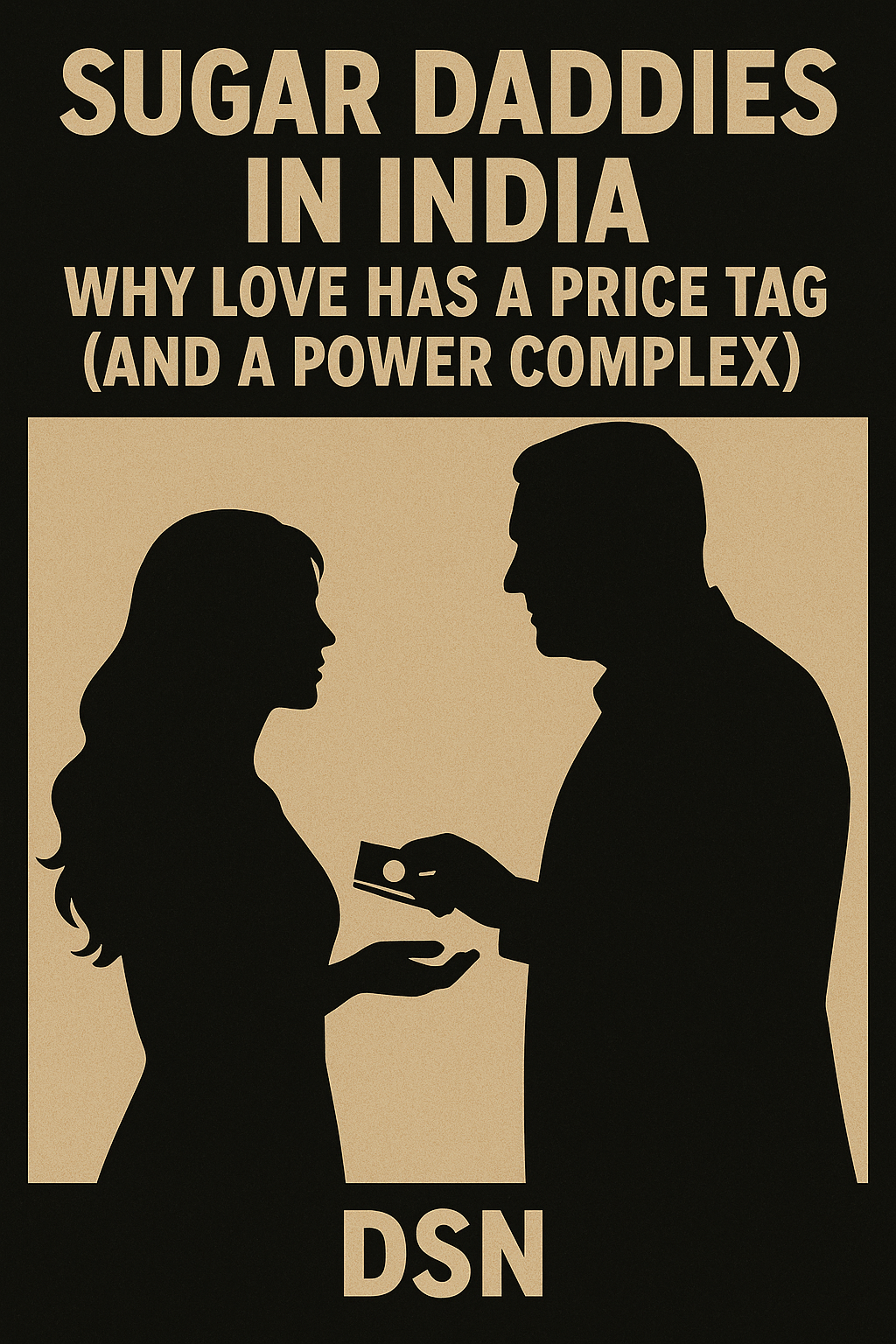 Sugar Daddy Dynamics in India. Why Love Has a Price Tag & a Power… | by ...