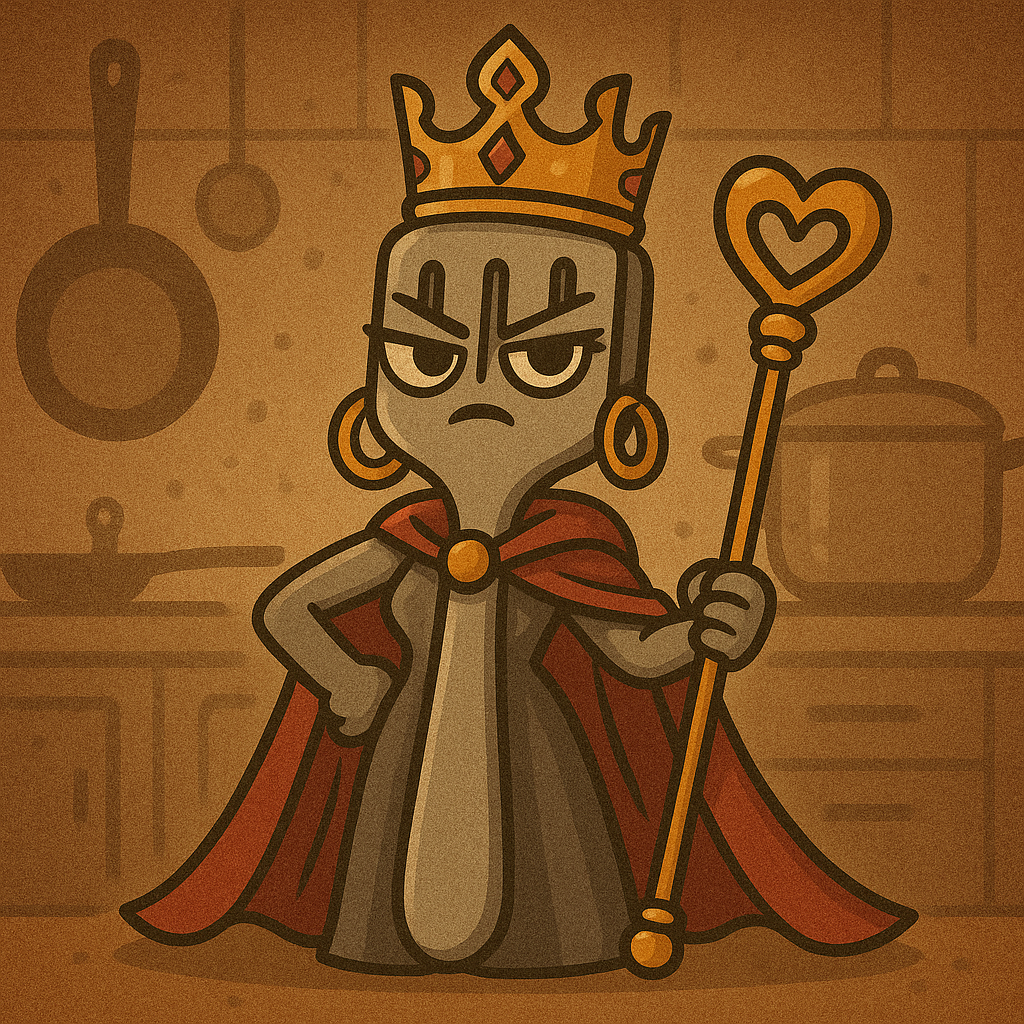 Spatula Seeks Soul. The Existential Crisis of a Spatula | by ADITI ...