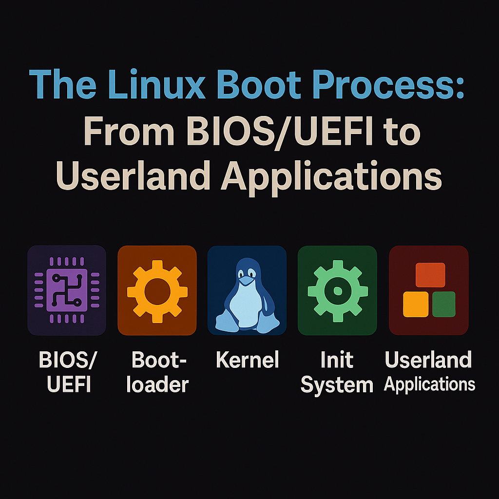 The Linux Boot Process: From BIOS/UEFI to Userland Applications | by ...