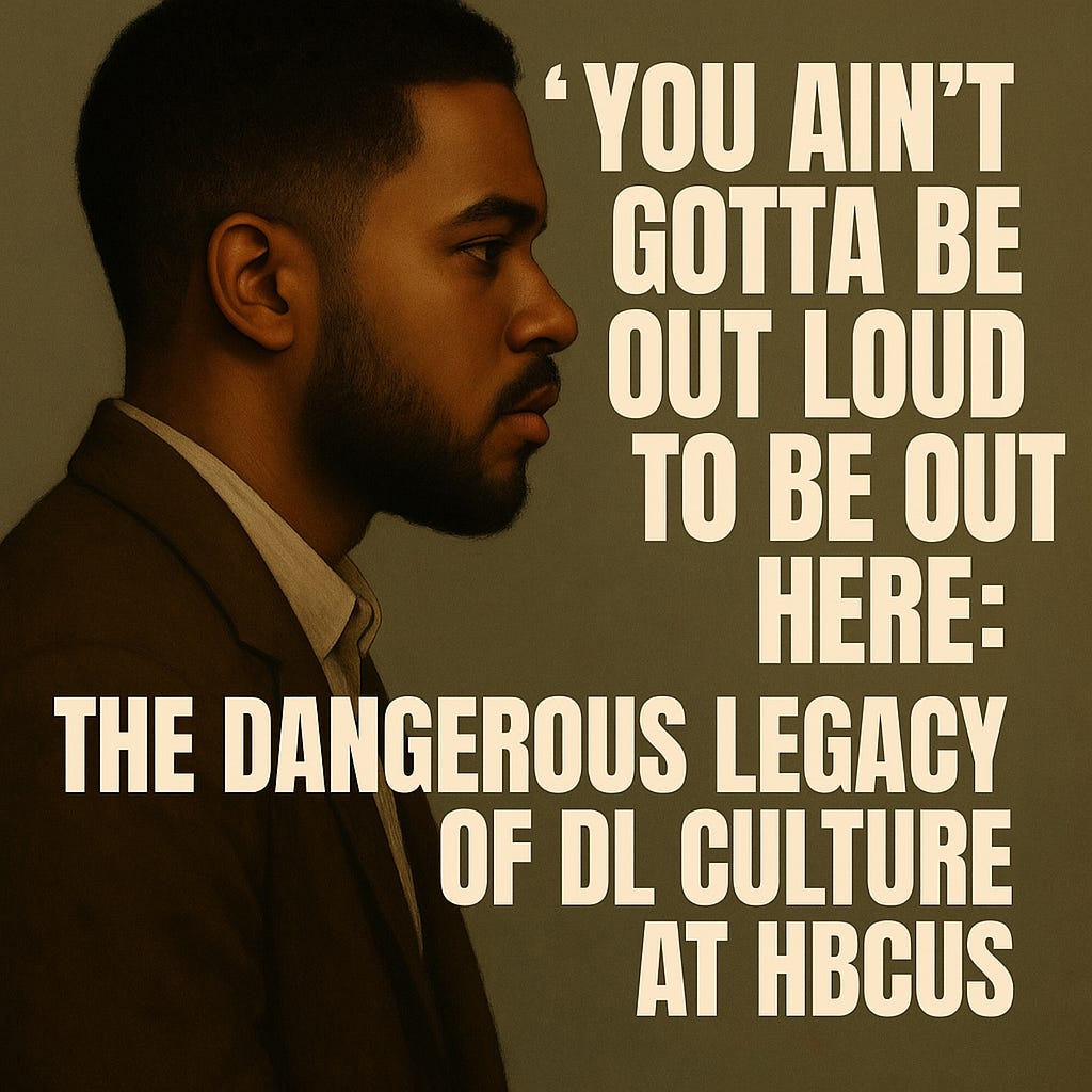 “You Ain’t Gotta Be Out Loud to Be Out Here”: The Dangerous Legacy of ...
