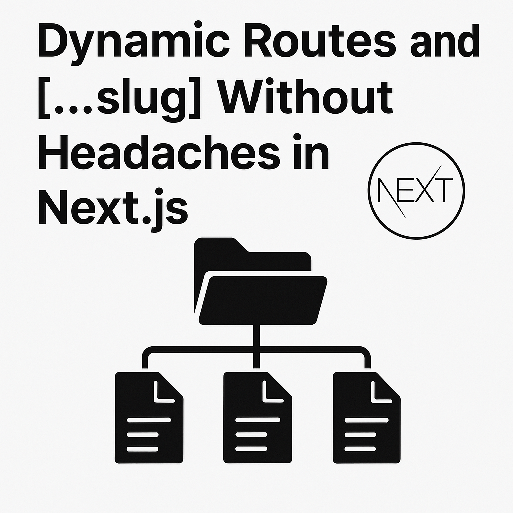 Dynamic Routes and [...slug] Without Headaches in Next.js | by Suresh ...