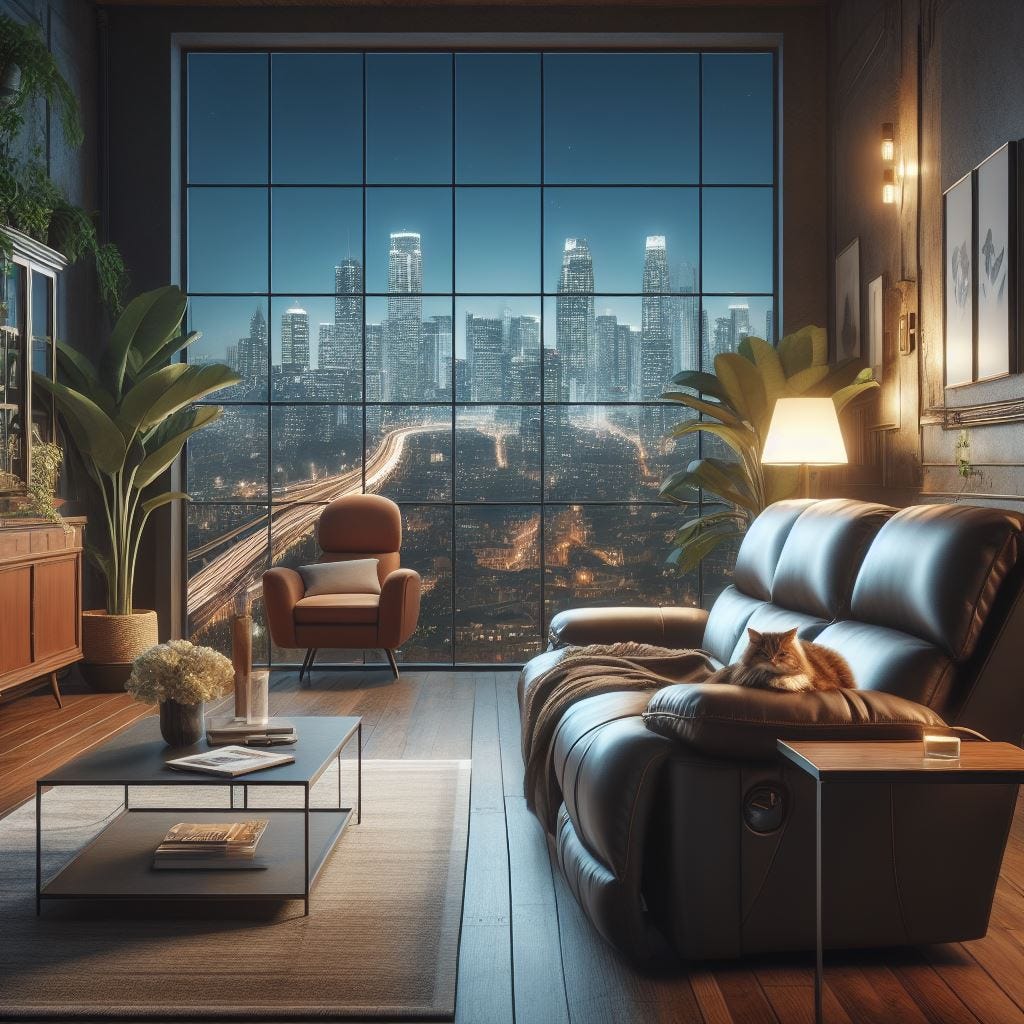 How to Hide the Back of a Reclining Couch | by Rob Sciubba | Medium