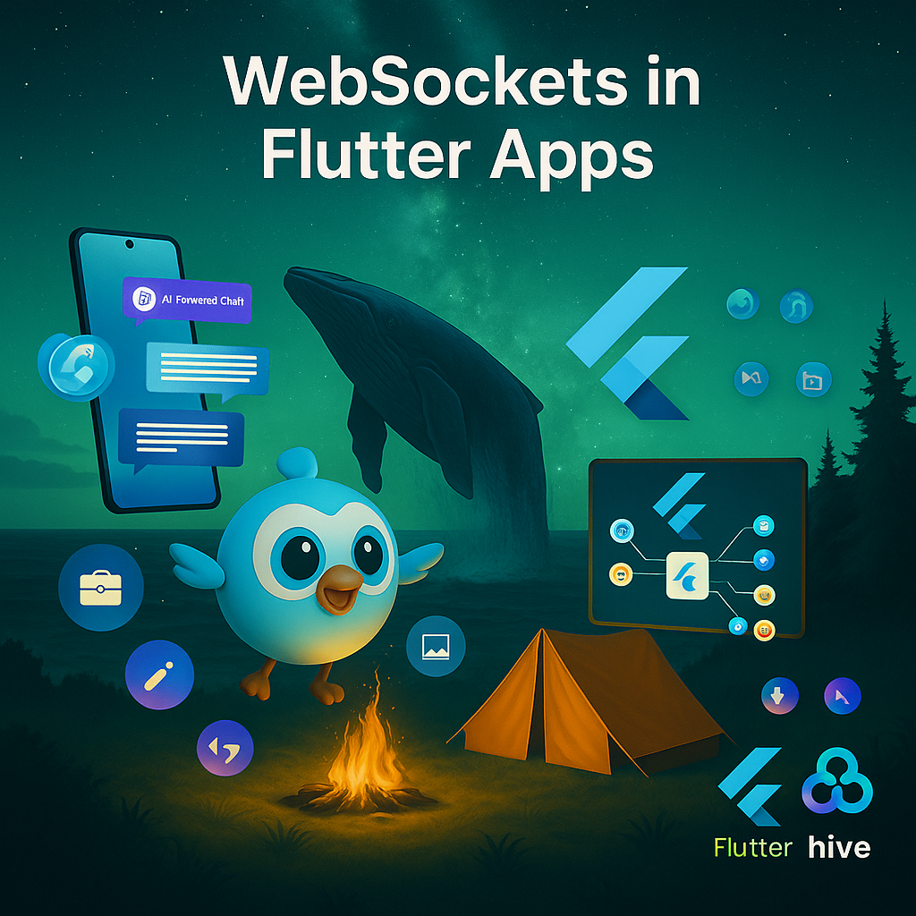 🔁 WebSocket Reconnection in Flutter: Keep Your Real-Time App Alive | by Punith S Uppar | Medium