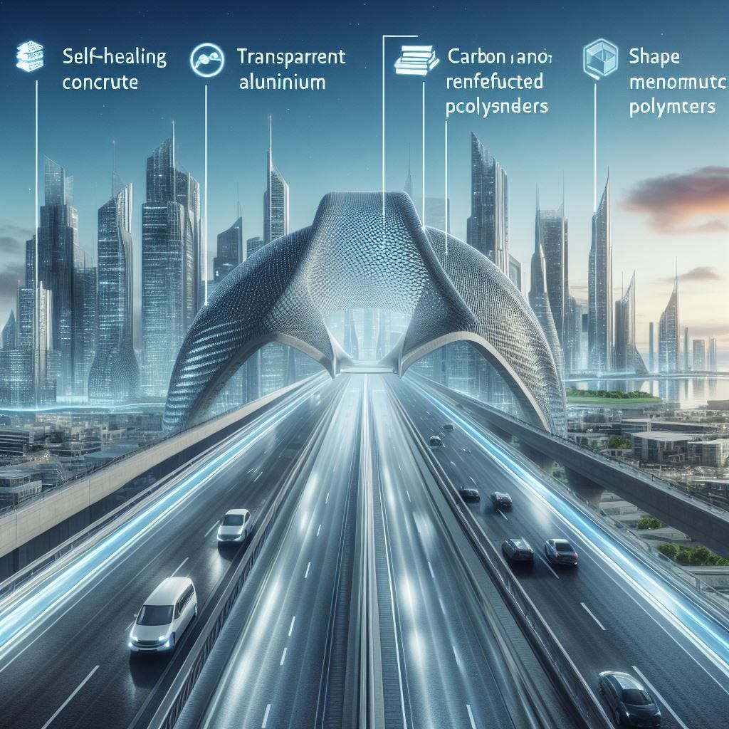 The Materials of the Future in Civil Engineering: A Silent Revolution ...
