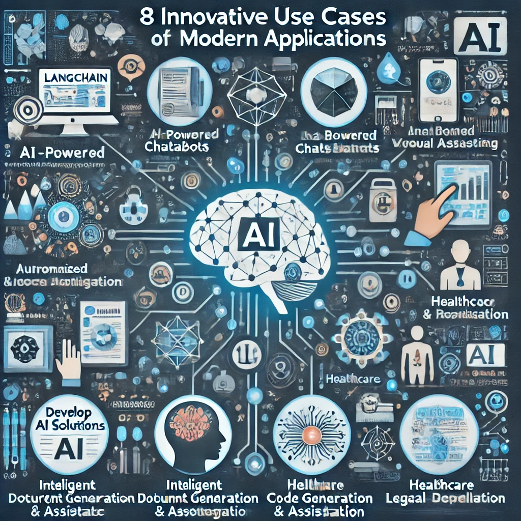 8 Innovative Use Cases of LangChain in Modern Applications | by Oodles | Feb, 2025 | Medium