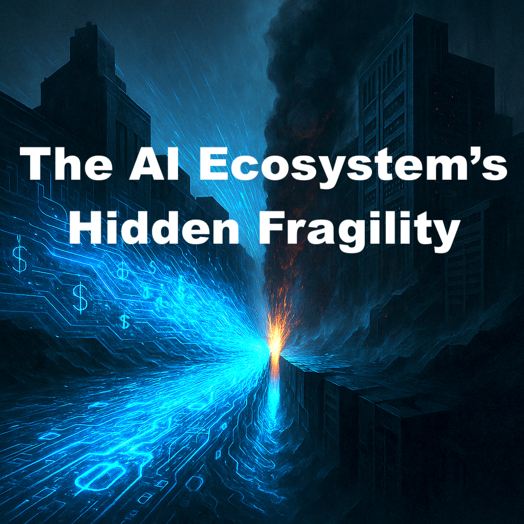 The AI Ecosystem’s Hidden Fragility | by Nathalie Bordes | Artificial ...