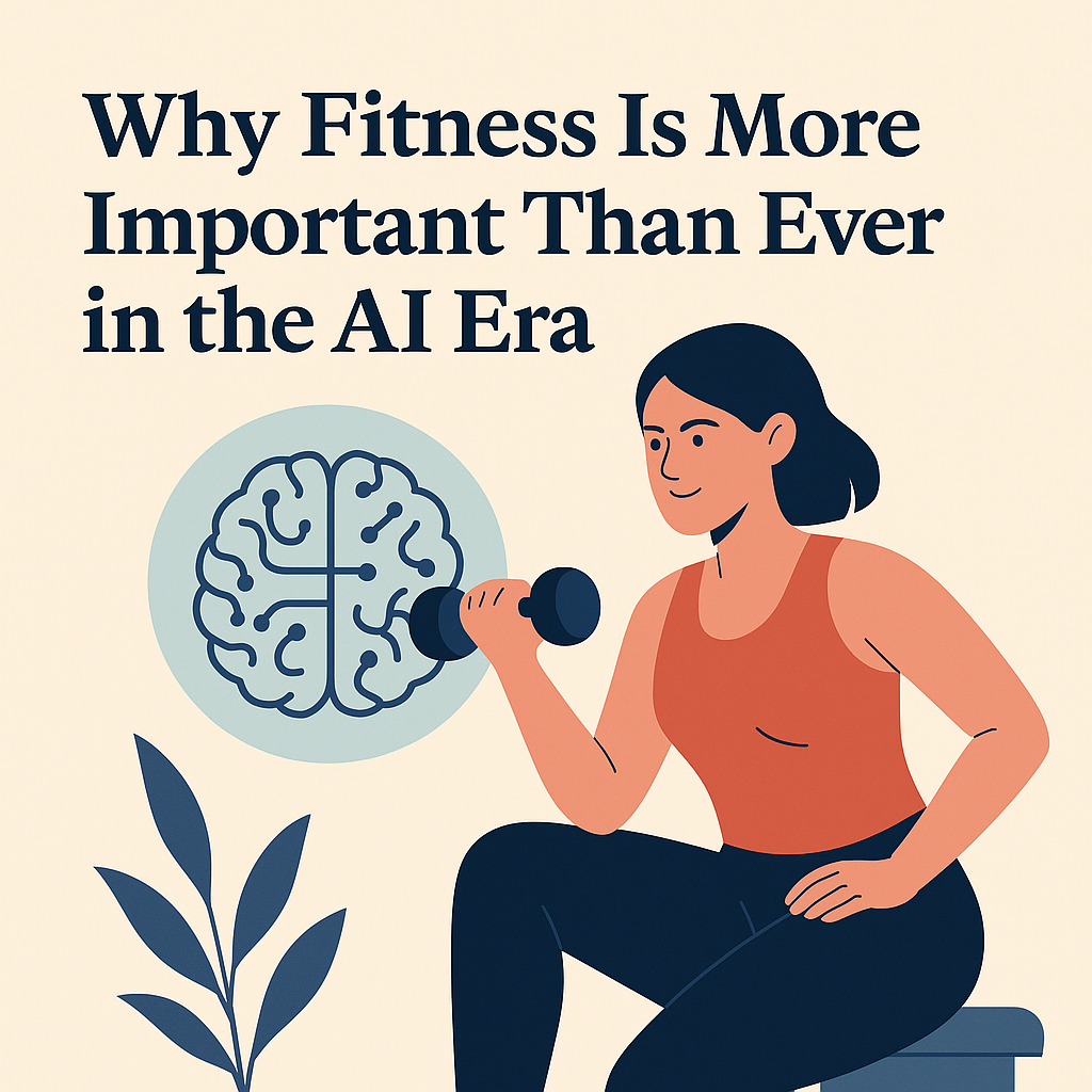 Why Fitness Is More Important Than Ever in the AI Era | by Son | Apr ...