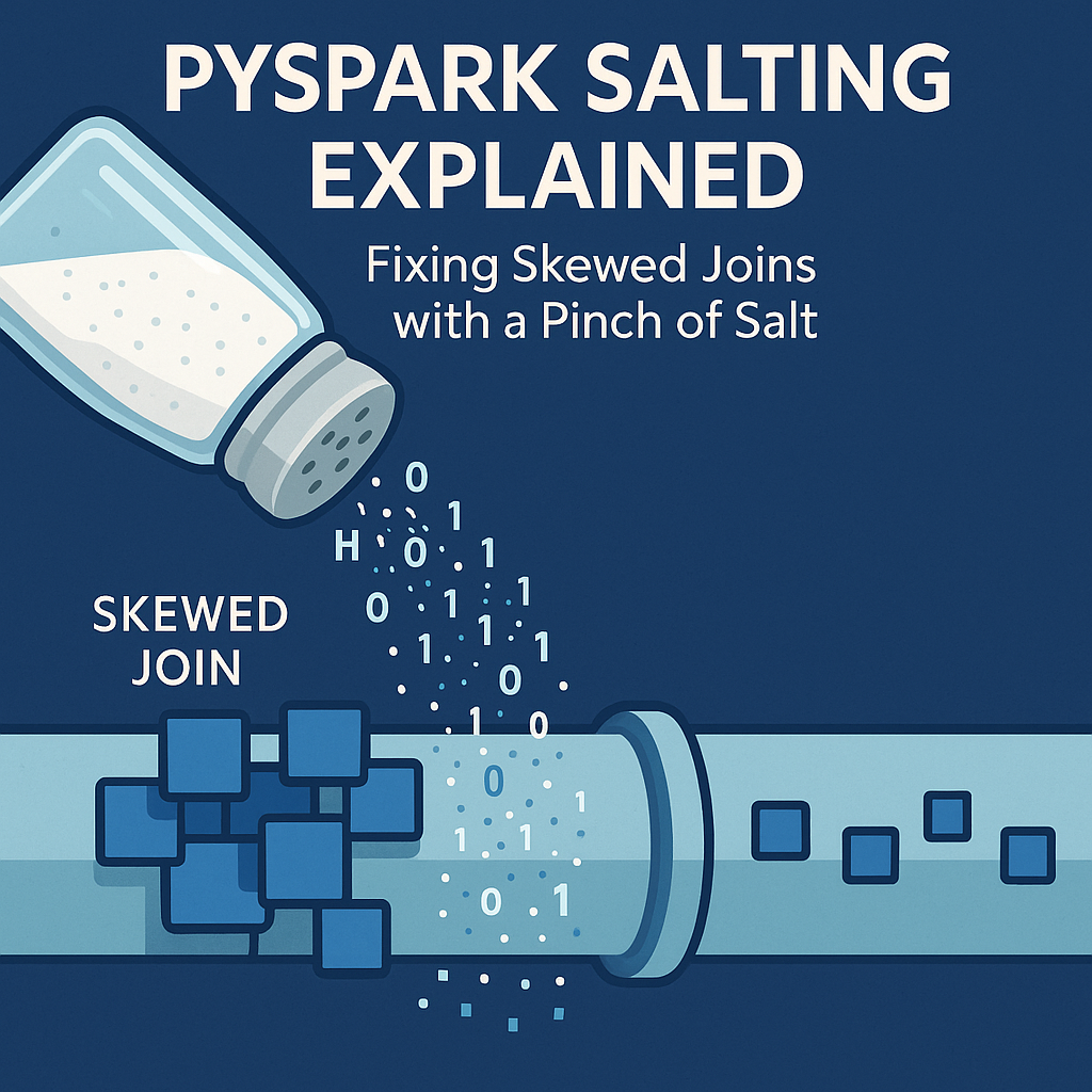 PySpark Salting Technique: Deep Dive Explanation | by Vidyanand | Towards Dev