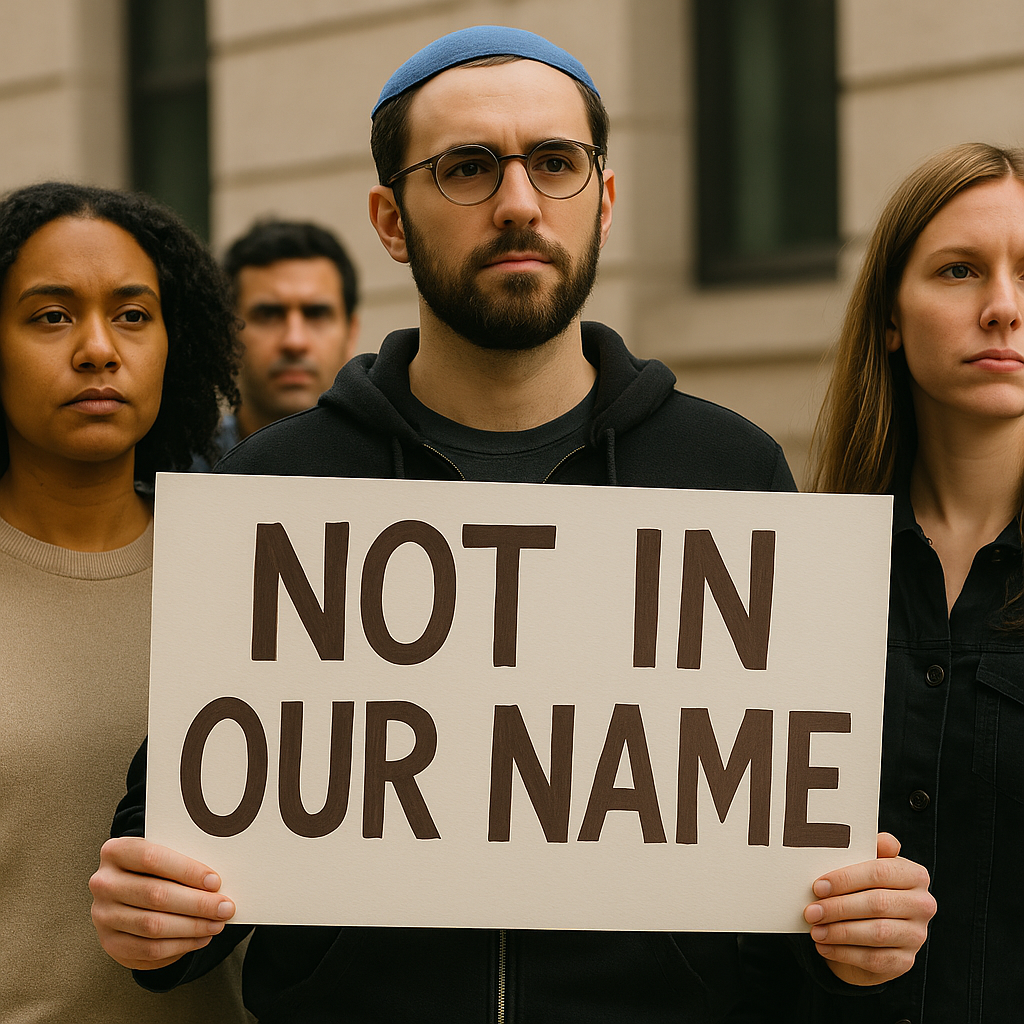 Not in Our Name: When Jewish conscience speaks for Palestine | by ...