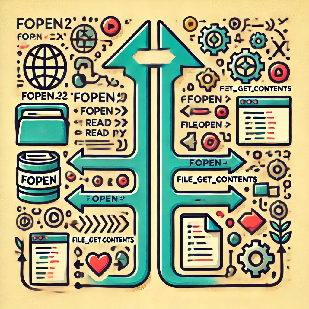 Replacing Fopen With Filegetcontents For Efficient File Handling 9954