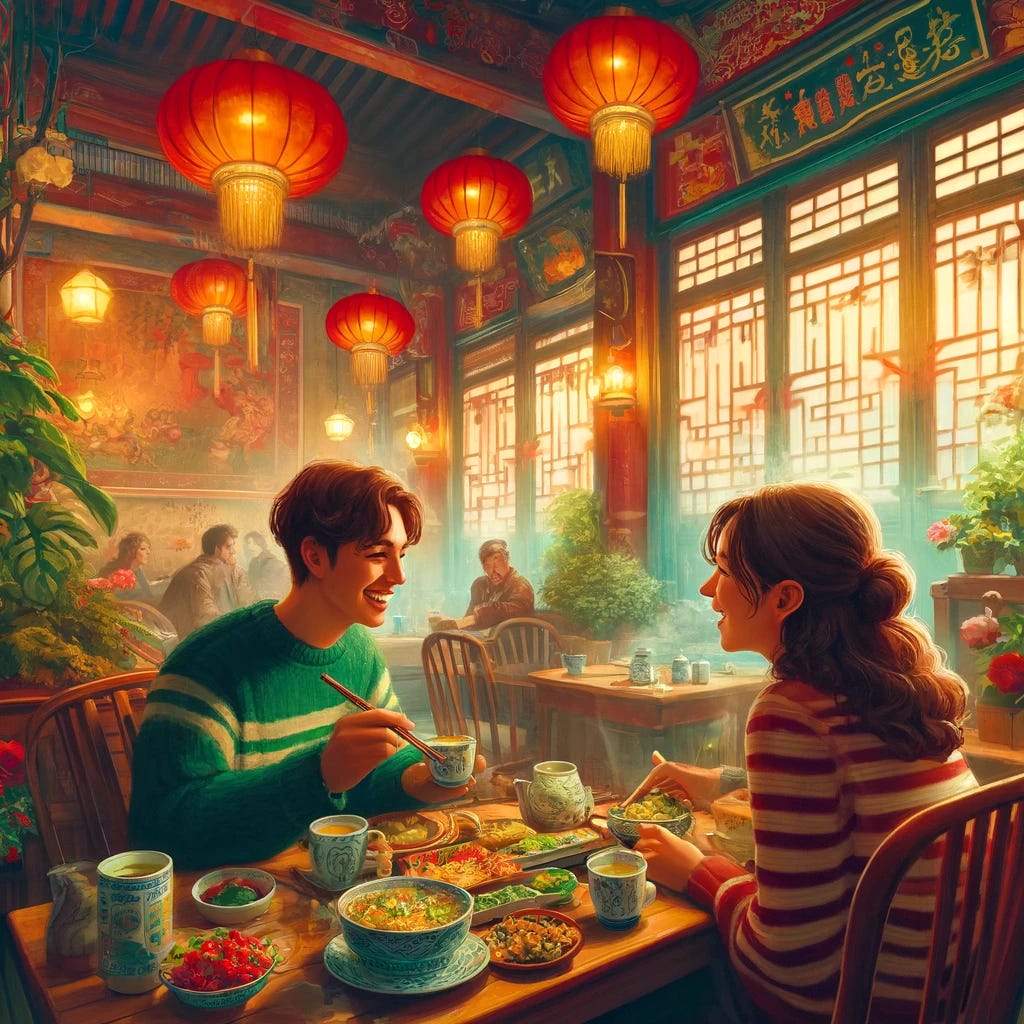 Shared Plates, Woven Hearts: The Tapestry of Friendship | by True Self ...