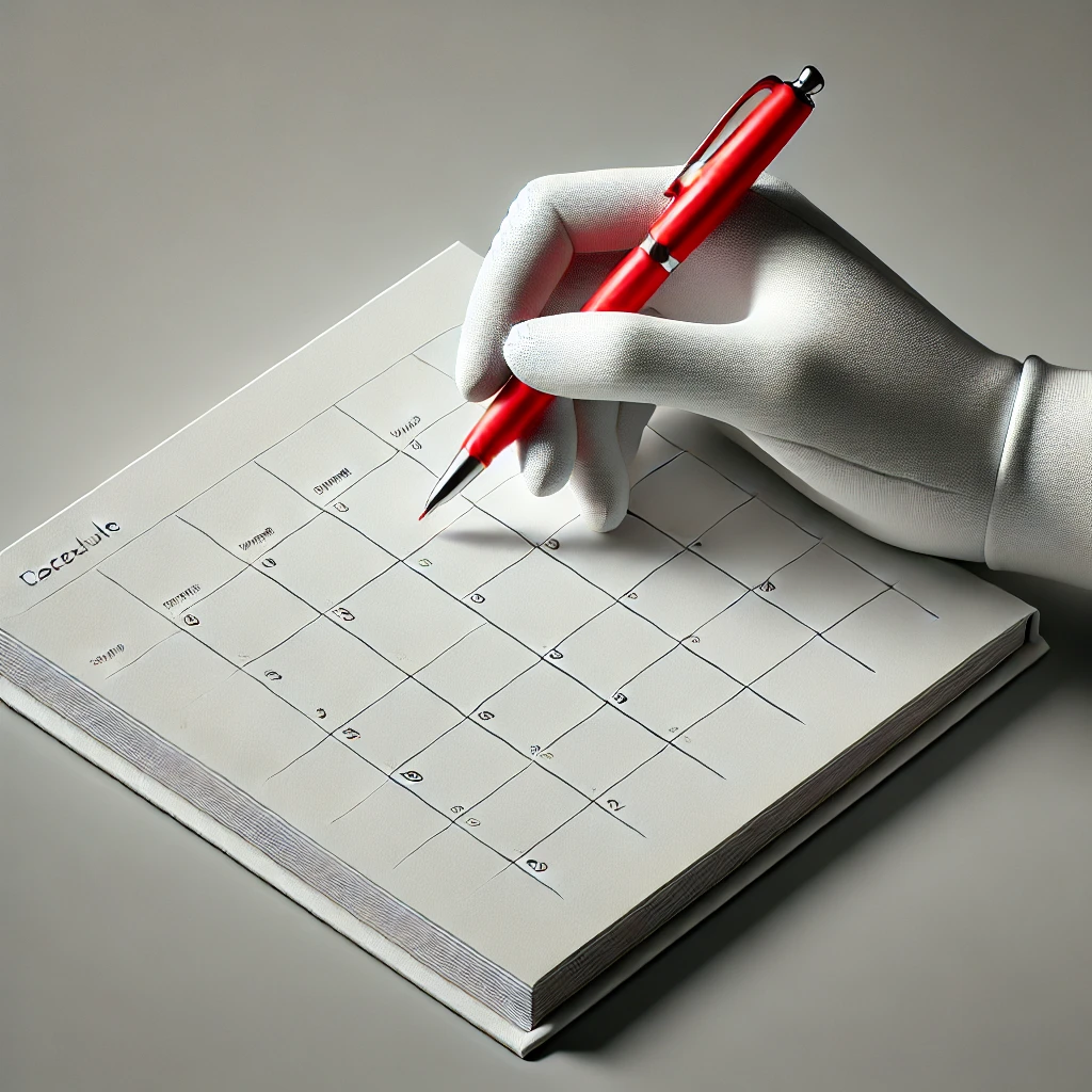 Who makes my schedule!?. We can pull up our calendar and fill… | by ...