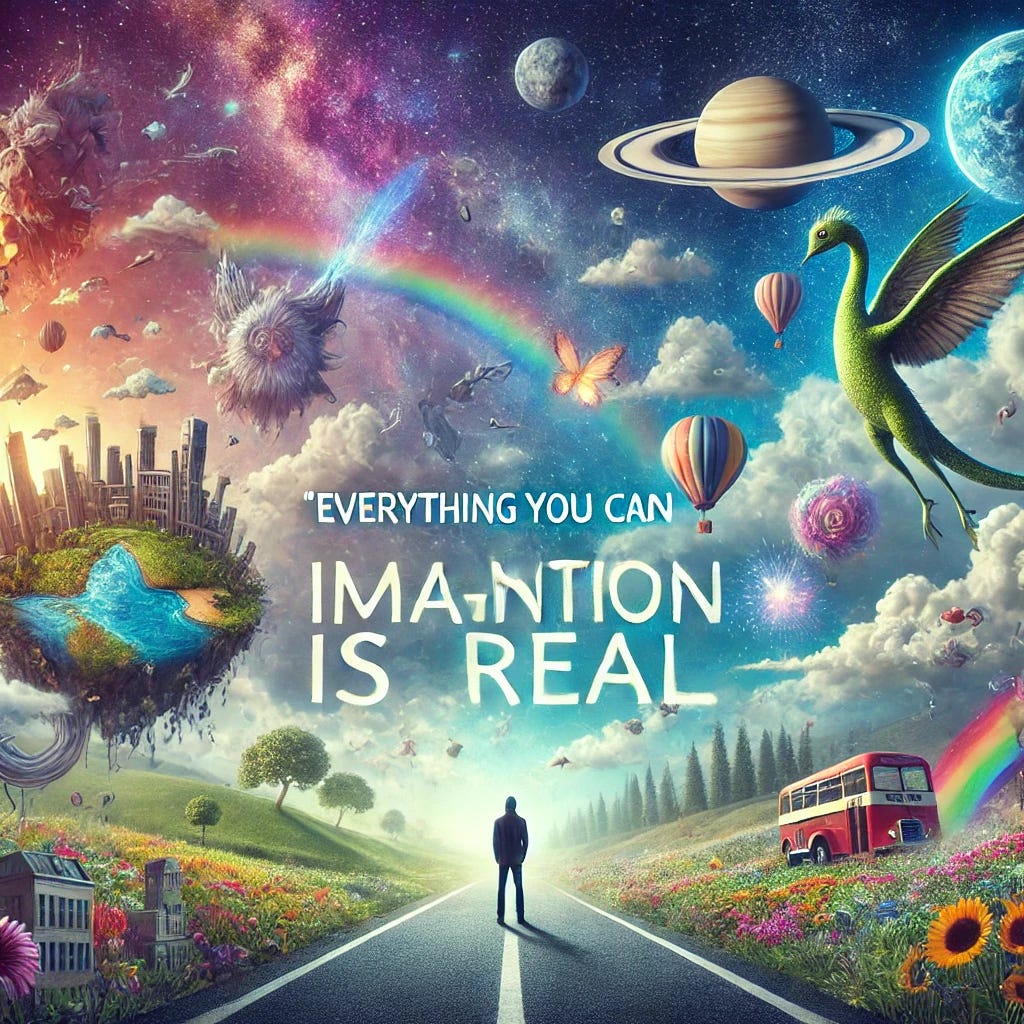 The Power of Imagination: Turning Dreams into Reality | by ...