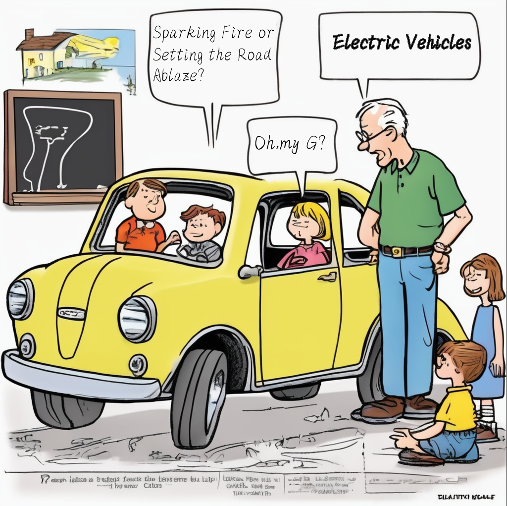 Electric Vehicles. Sparking Fire or Setting the Road… | by Rudylee ...
