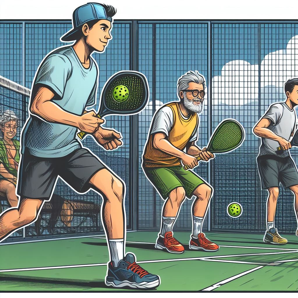 The Evolution of Pickleball: From Backyard Game to Competitive Sport ...