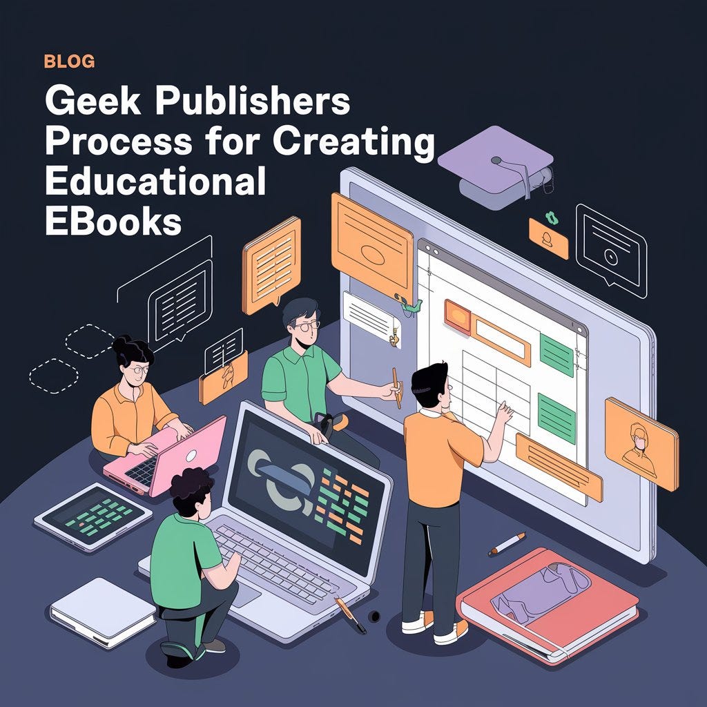 Geek Publishers Process for Creating Educational eBooks | by ...