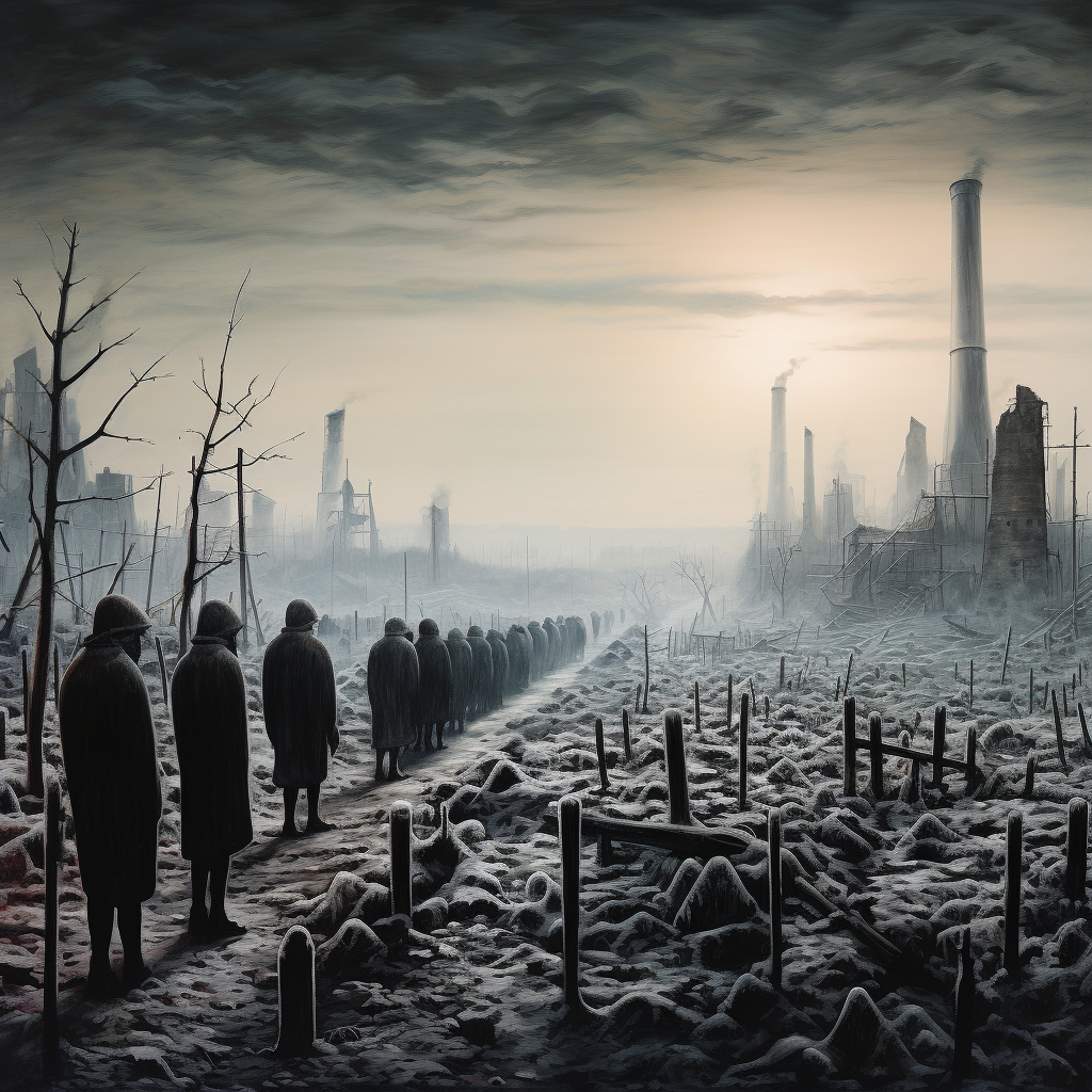 Death factories. I used to emphasize the word “death” in… | by Larry ...
