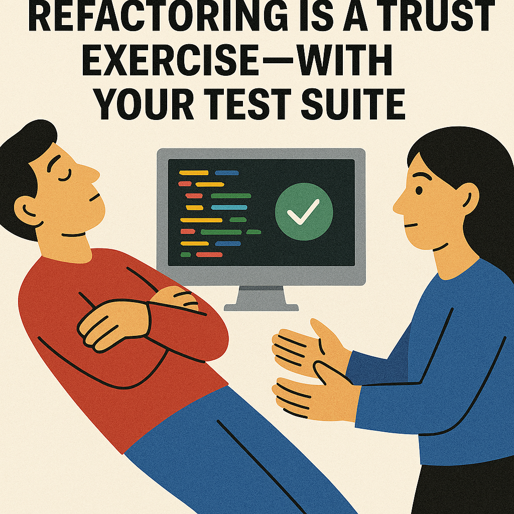 Refactoring Is a Trust Exercise — With Your Test Suite | by Coding ...