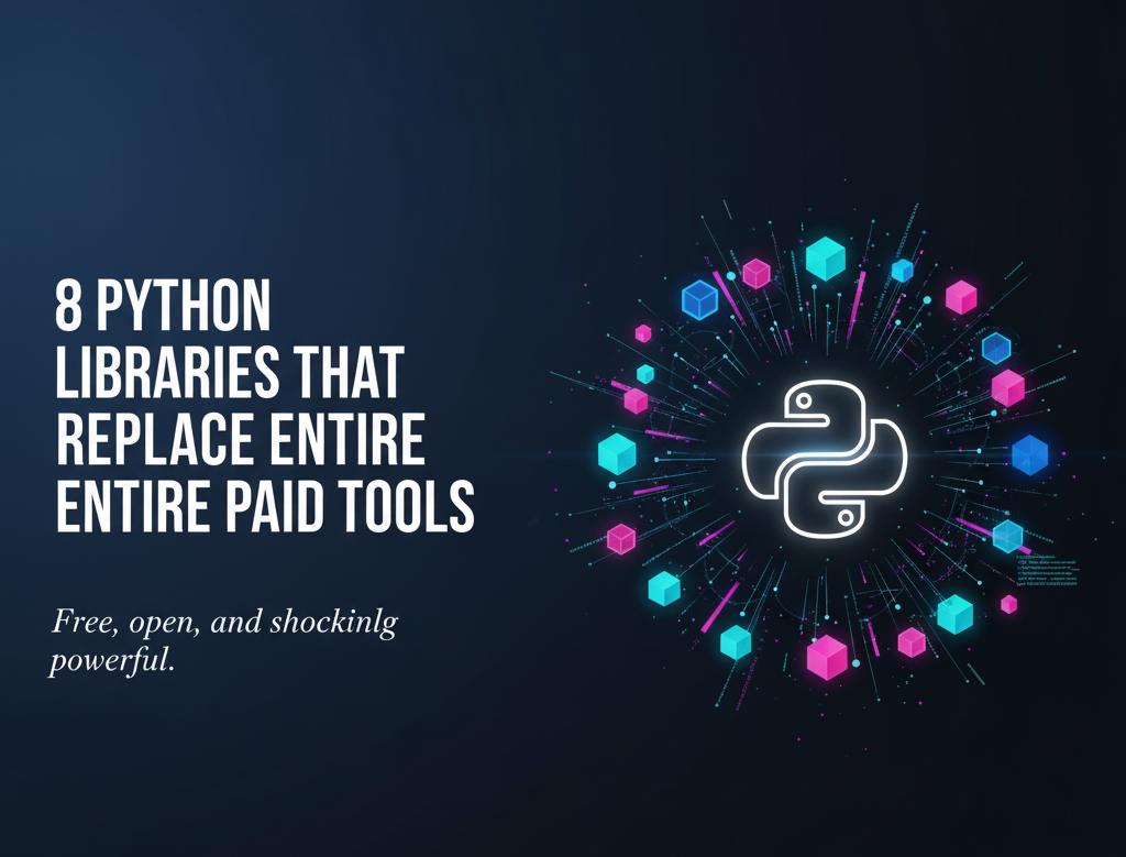 8 Python Libraries That Replace Entire Paid Tools | by Hassan Nauman | Oct, 2025 | Level Up Coding