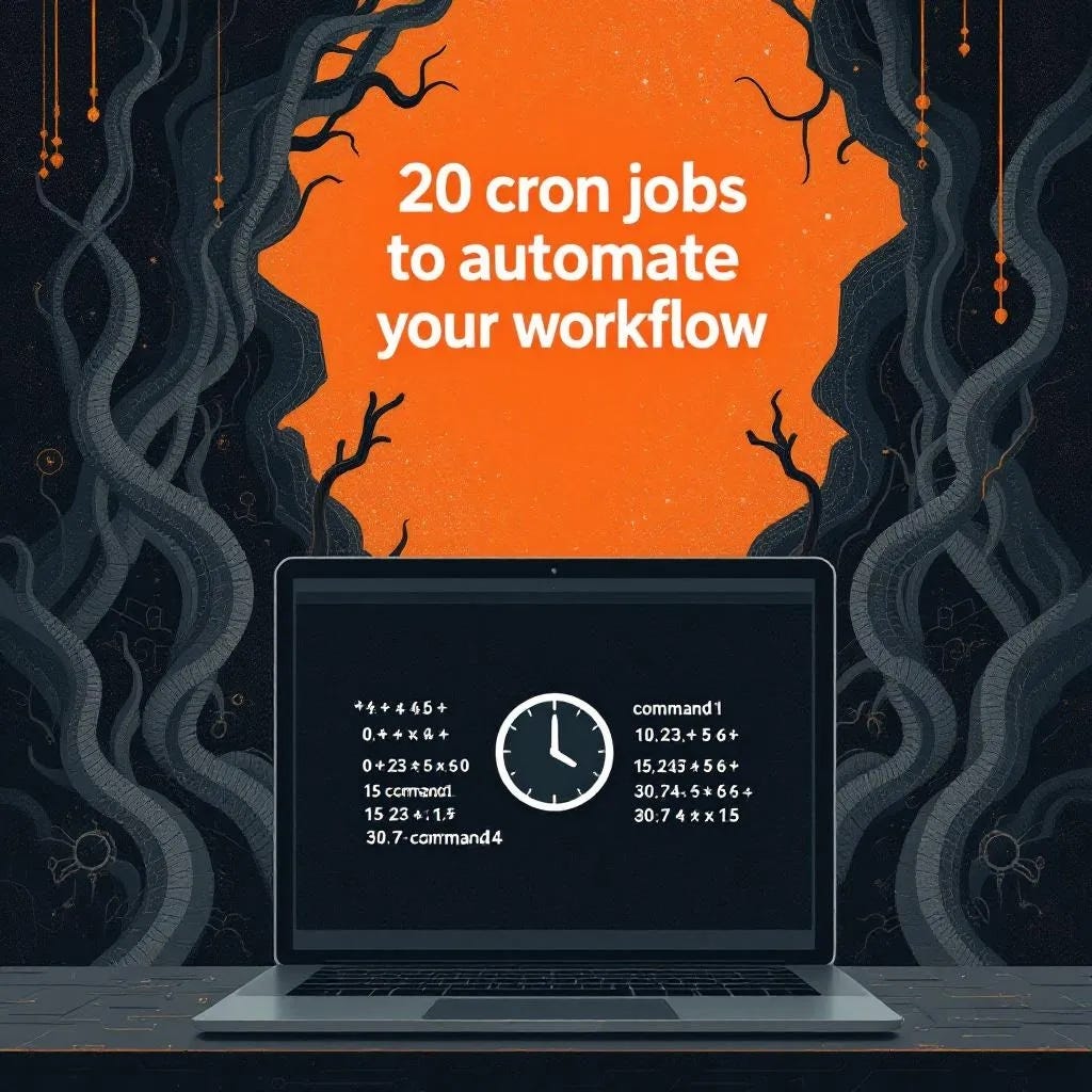 Keep your system healthy with 20 cron jobs every DevOps engineer needs ...