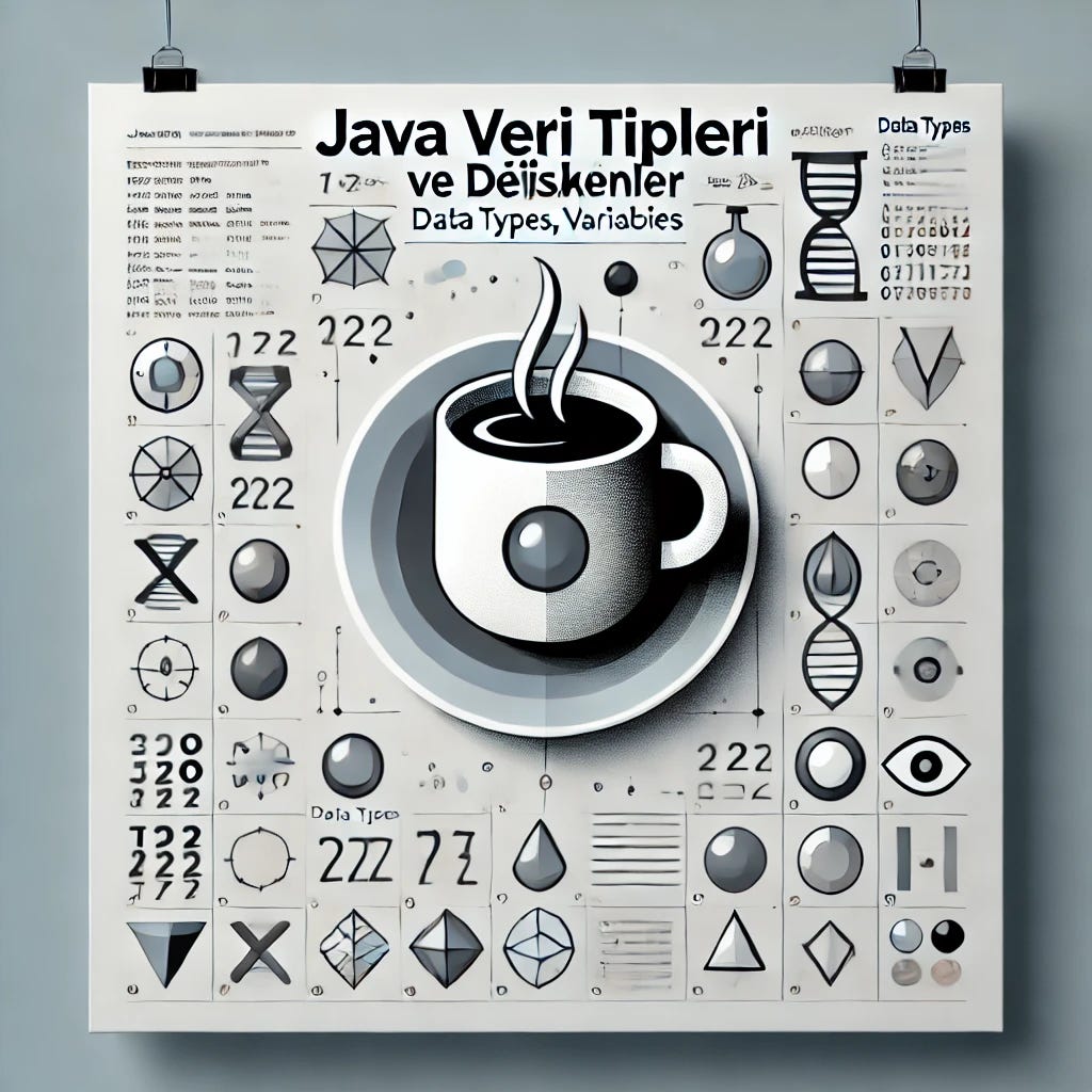 Java Veri Tipleri ve Değişkenler: Bilgiyi Saklamanın Sanatı | by Umut ...
