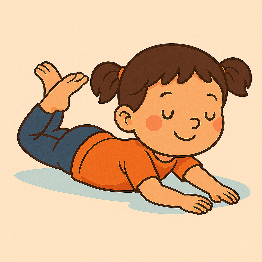 When A Seven Year Old learnt Yoga from her Body ! | by Veda | Medium